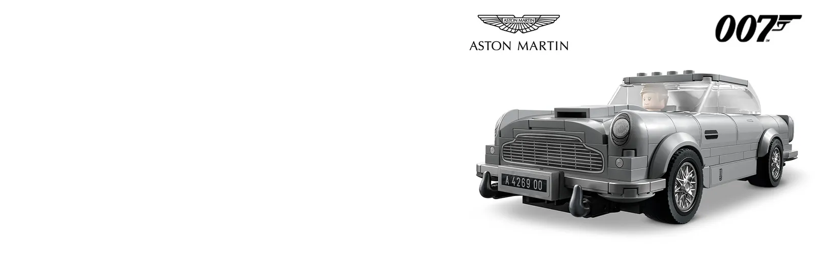 لگو ماشین استون مارتین (اسپید چمپیونز) 76911 LEGO Aston Martin 007 DB5 ...