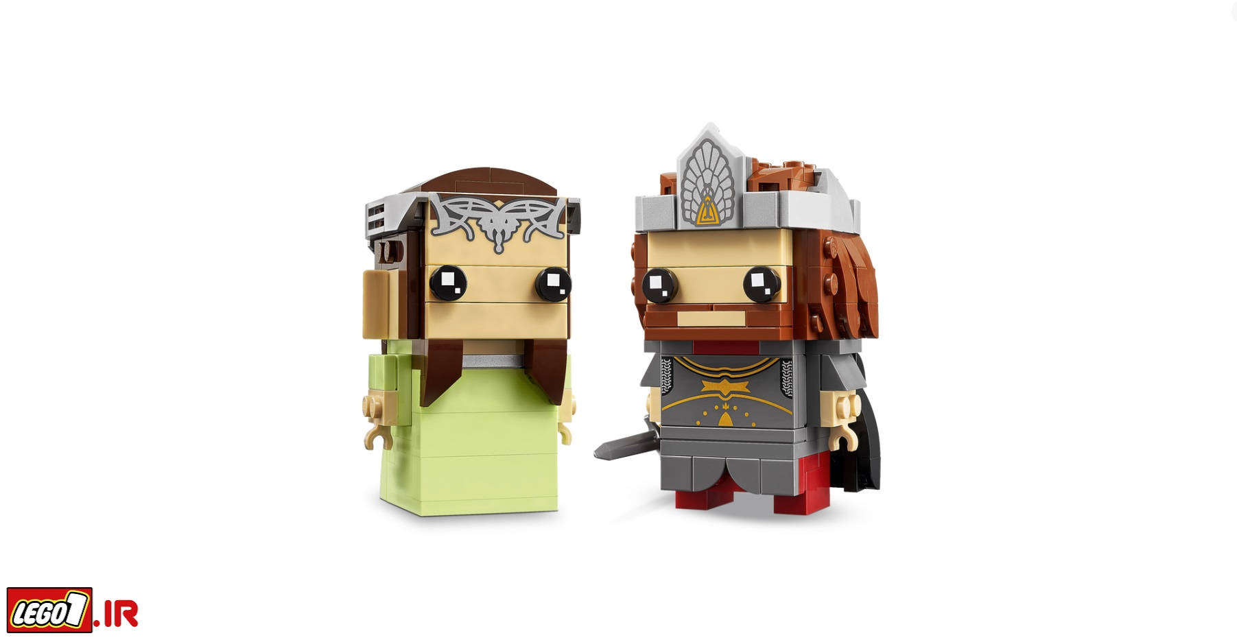 لگو آراگورن و آرون (بریک هدز) LEGO Aragorn™ & Arwen™ 40632 - فروشگاه ...