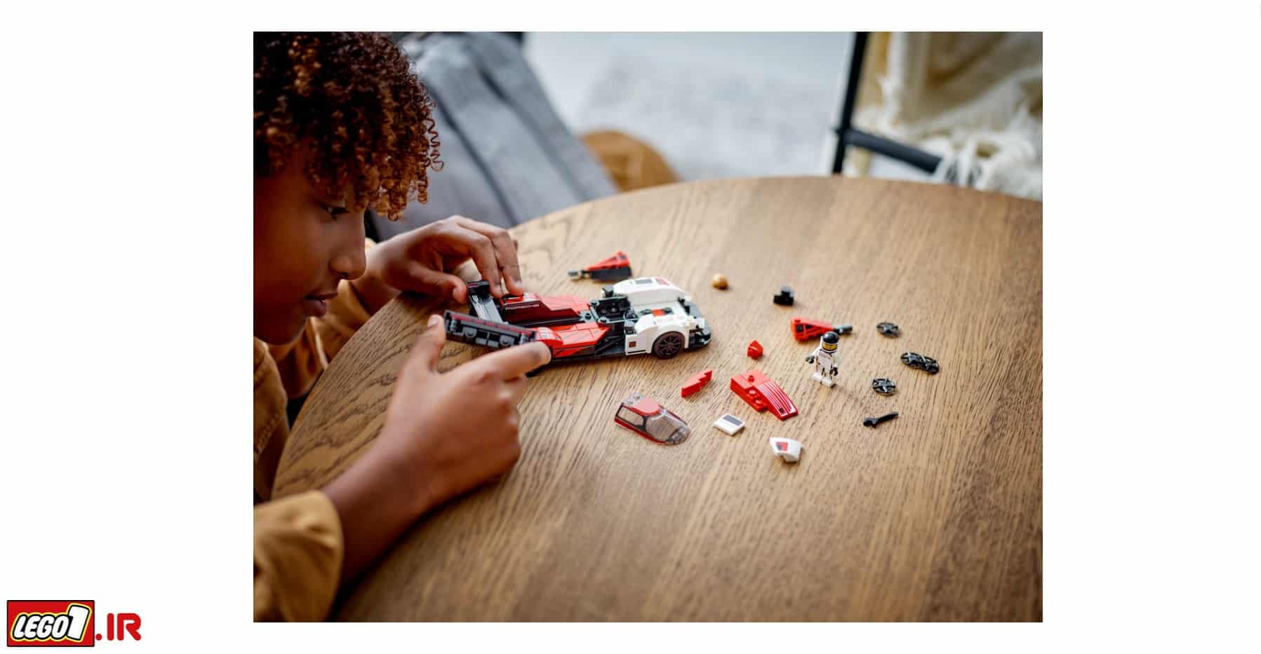 لگو اسپید چمپیونز پورشه 963 کد Porsche 963 76916 - فروشگاه لگو وان ...